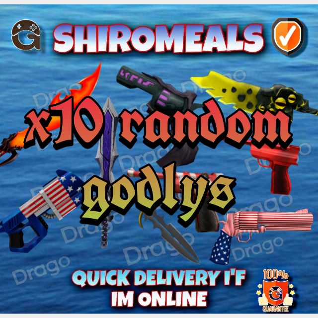 MM2 | x10 Random Godlys - Game Items - Gameflip