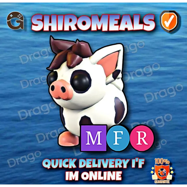 MFR Mini Pig - Adopt Me Game Items - Gameflip