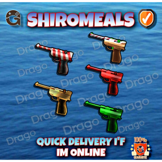 MM2 | Luger Set - Game Items - Gameflip