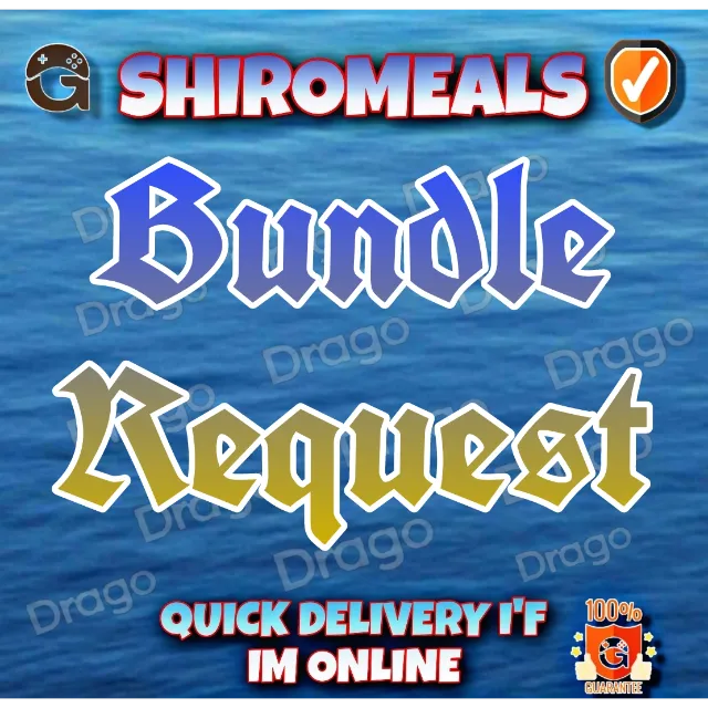 Bundle Request - Grow a Garden Game Item - Gameflip