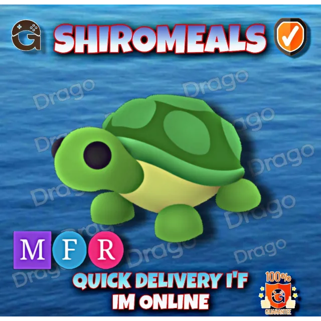 MFR Turtle - Adopt Me Game Items - Gameflip