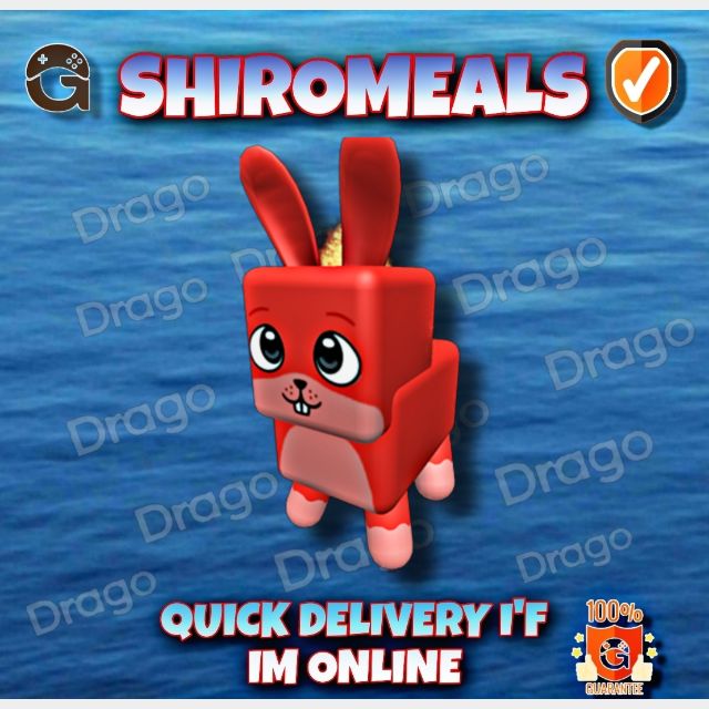 MM2 | 100x Fire Bunny Pet - Game Items - Gameflip