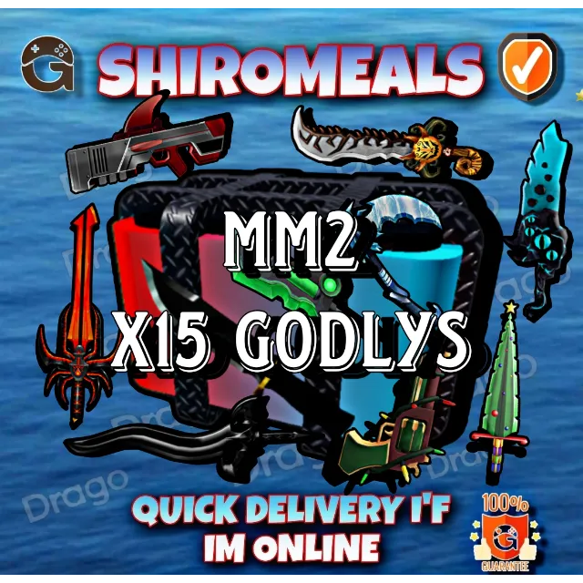 MM2 | x15 Godlys - Murder Mystery 2 Game Items - Gameflip