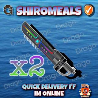 Weapon | MM2 | x2 Chroma Saw - Game Items - Gameflip