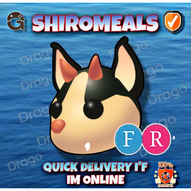 Bat Dragon FR - Adopt Me Game Items - Gameflip
