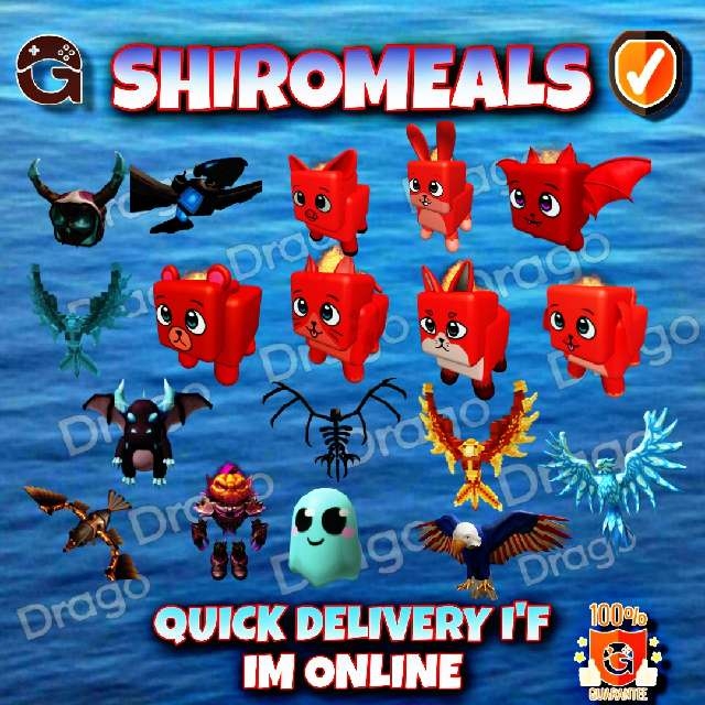 Weapon | X10 Godly Pets Sets - Game Items - Gameflip