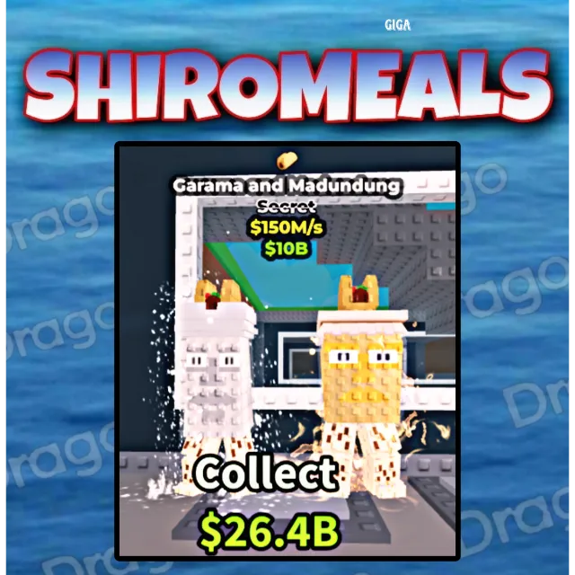 150M/s Garama And Madundung - Game Item - Gameflip