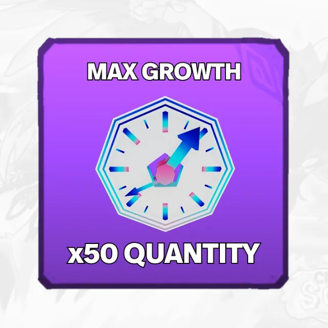 MAX GROWTH TOKEN X50 | CREATURES OF SONARIA | COS - Creatures of ...