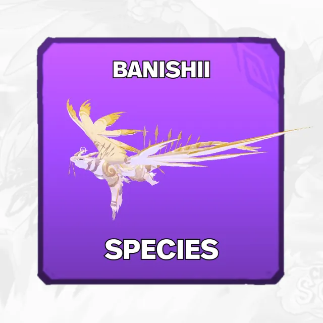 BANISHII | CREATURES OF SONARIA | COS - Creatures of Sonaria Game Item ...