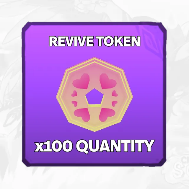REVIVE TOKEN X100 | CREATURES OF SONARIA | COS - Creatures of Sonaria ...