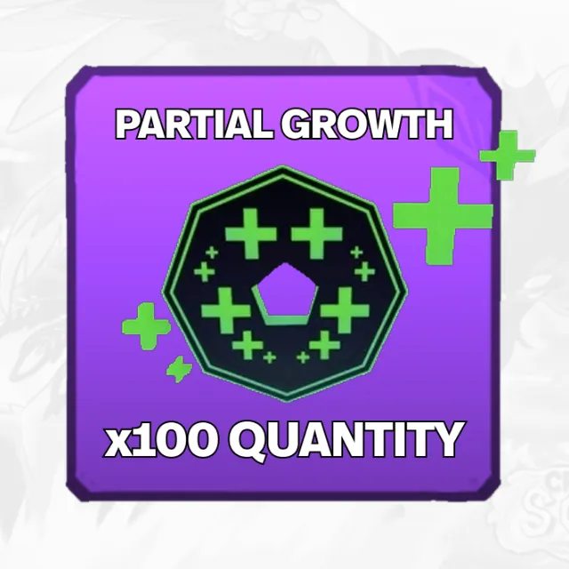PARTIAL GROWTH TOKEN X100 | CREATURES OF SONARIA | COS - Creatures of ...