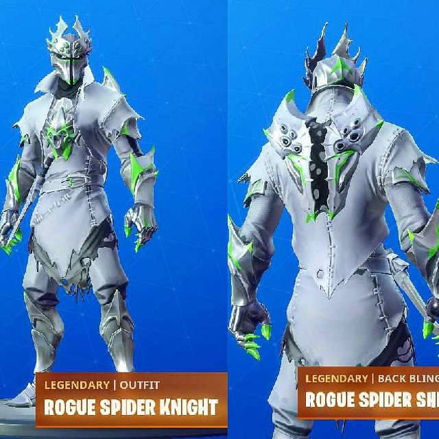 Fortnite: Rogue Spider Knight Bundle 500V-Bucks - Other - Gameflip