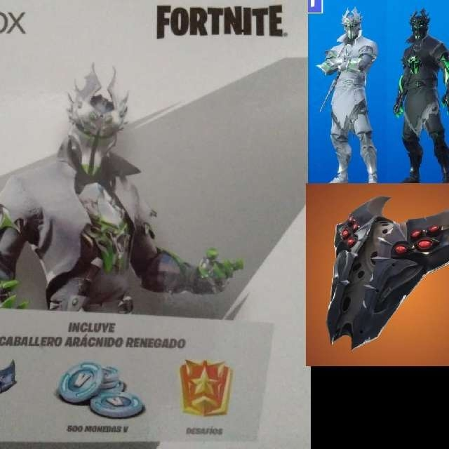 Fortnite: Rogue Spider Knight Bundle 5V-Bucks [INSTANT DELIVERY ...