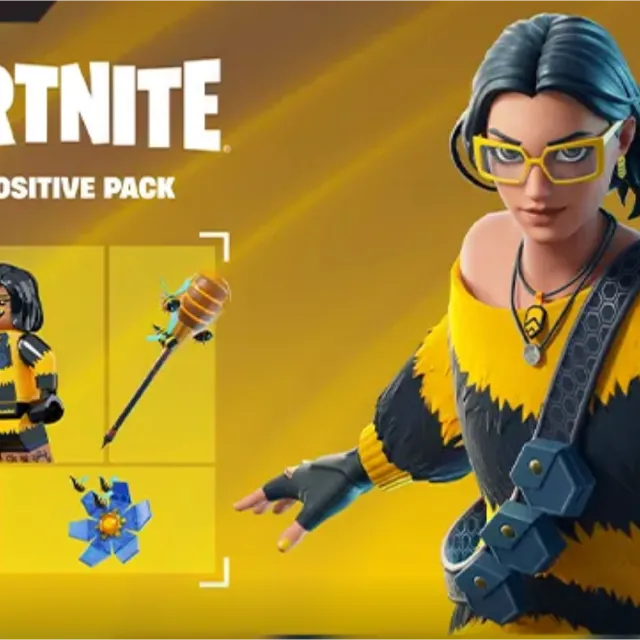 Bee Positive Pack - Fortnite Game Item - Gameflip
