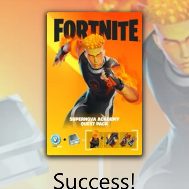 Fortnite-supernova Aca Q - Fortnite Game Item - Gameflip