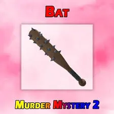 Bat MM2 - Roblox Game Item - Gameflip