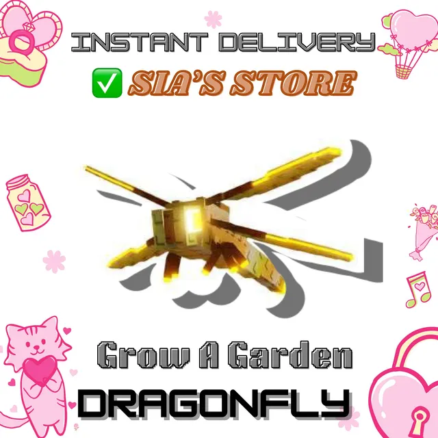 Dragonfly age 50 - Roblox Game Item - Gameflip