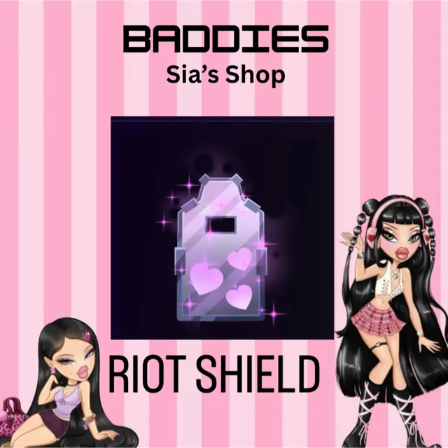 RIO SHIELD - BADDIES - Roblox Game Item - Gameflip