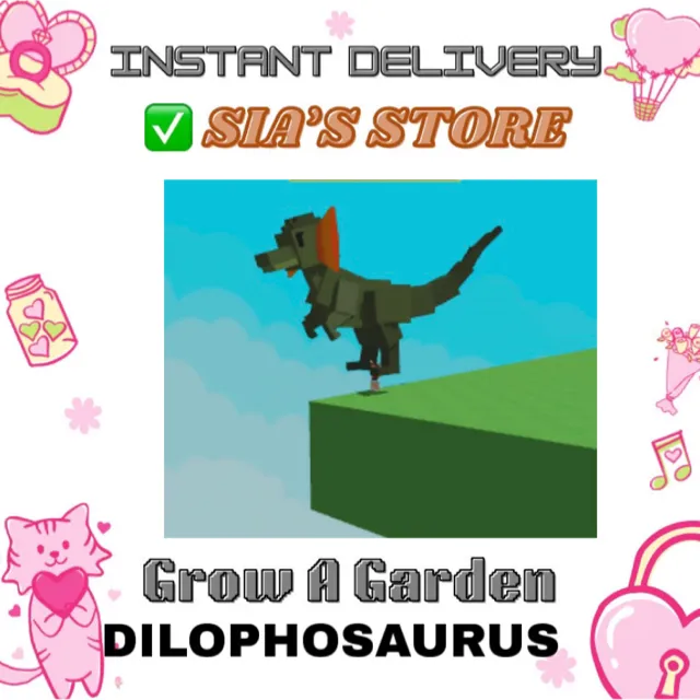 MEGA DILOPHOSAURUS - Roblox Game Item - Gameflip