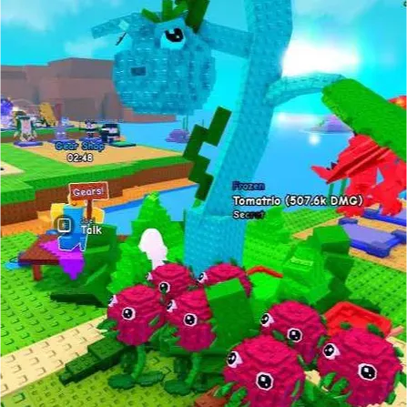 TOMATRIO 507.6K DMG - Roblox Game Item - Gameflip