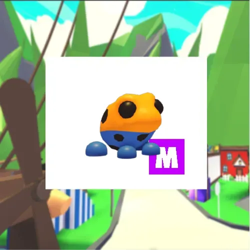 Poison Dart Frog Mega - Adopt Me Game Item - Gameflip