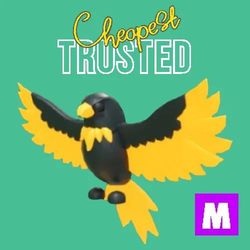 Wildfire Hawk Mega - Adopt Me Game Item - Gameflip