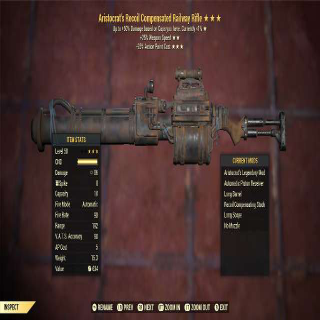 Weapon | Arist 2525 Railway Rifle - Game Items - Gameflip