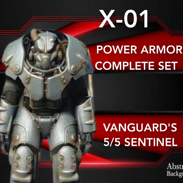 X01 VANGUARD'S SENTINEL - Fallout 76 Game Items - Gameflip