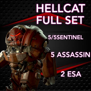 HELLCAT ASSASSIN SENTINEL - Game Items - Gameflip