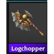 MM2: LOg chopper - Murder Mystery 2 Game Item - Gameflip