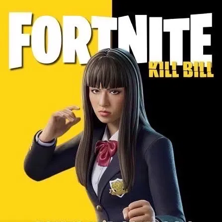 Fortnite Kill Bill Gogo Yubari Skin - Fortnite Game Item - Gameflip
