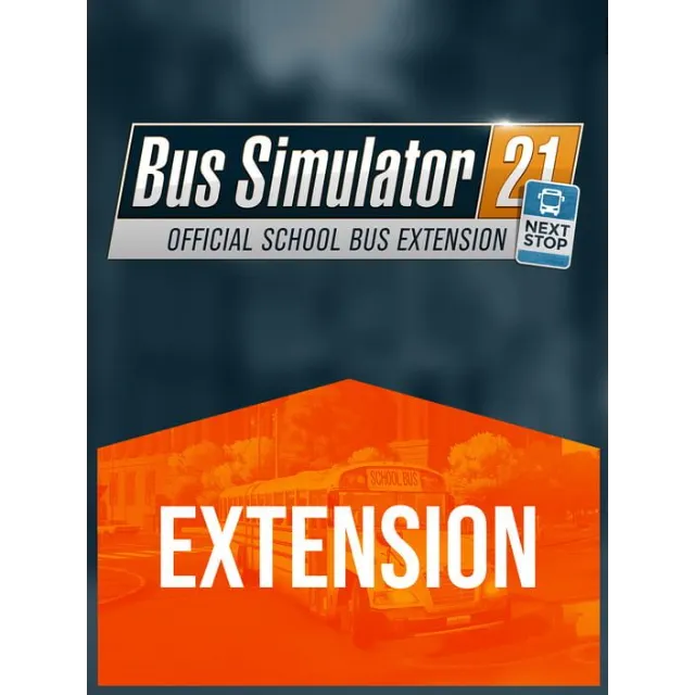 Bus Simulator 21: Next Stop - Official School Bus Extension - XBox One ...