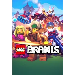 Lego Brawls - XBox One Game - Gameflip