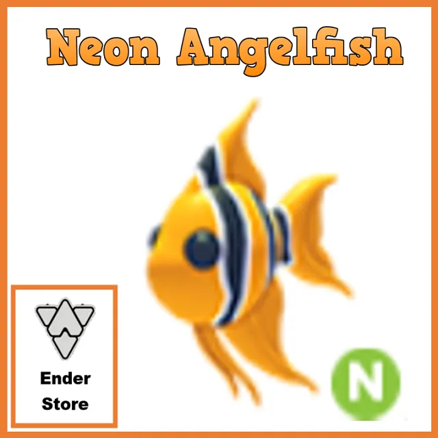 Angelfish Neon - Adopt Me Game Items - Gameflip