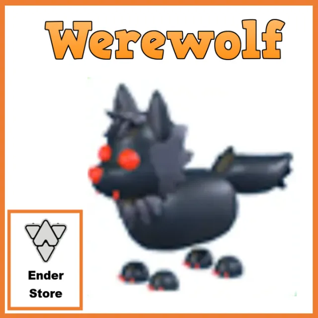 Werewolf - Adopt Me Game Item - Gameflip