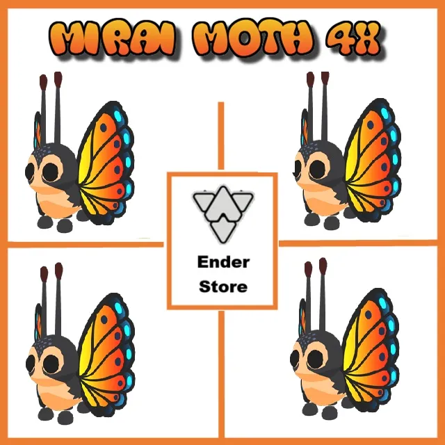 mirai moth - Adopt Me Game Item - Gameflip