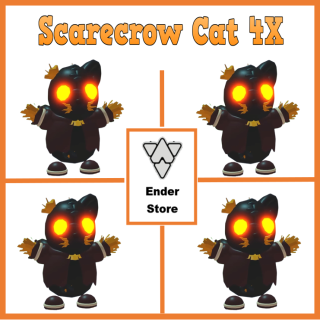 Scarecrow Cat - Game Items - Gameflip