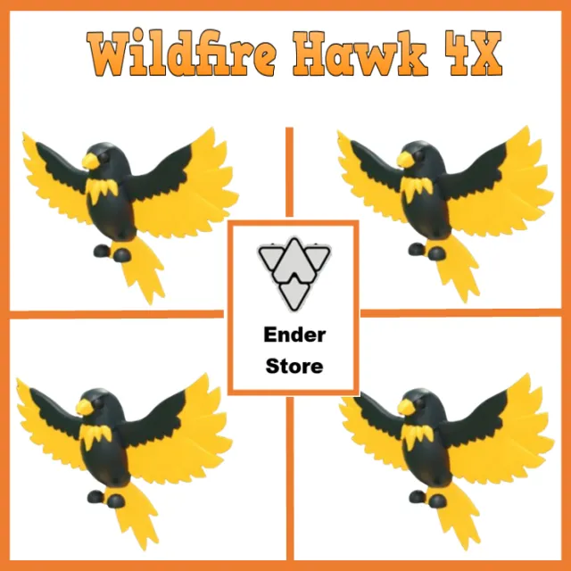Wildfire Hawk - Adopt Me Game Items - Gameflip