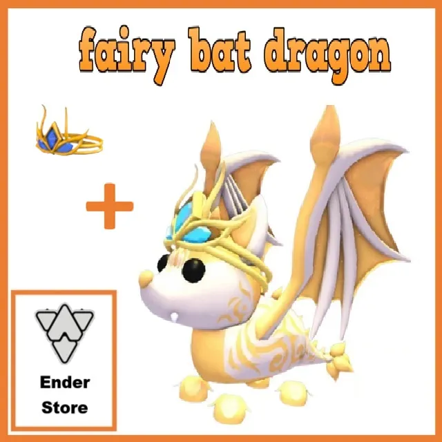 Fairy Bat Dragon - Adopt Me Game Items - Gameflip