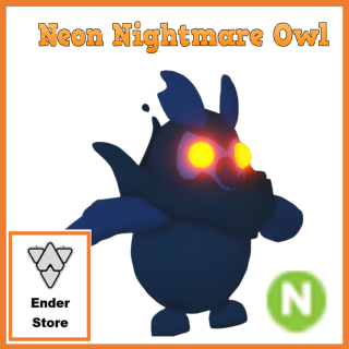 Nightmare Owl Neon - Game Items - Gameflip