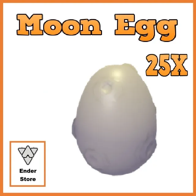 Moon Egg - Adopt Me Game Item - Gameflip