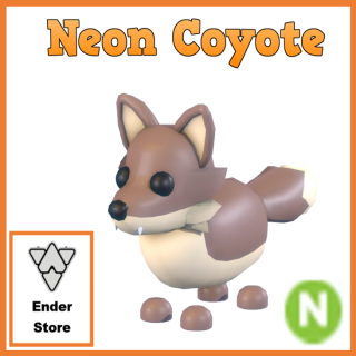 Neon Coyote - Game Items - Gameflip