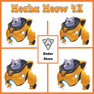 Mecha Meow - Game Items - Gameflip