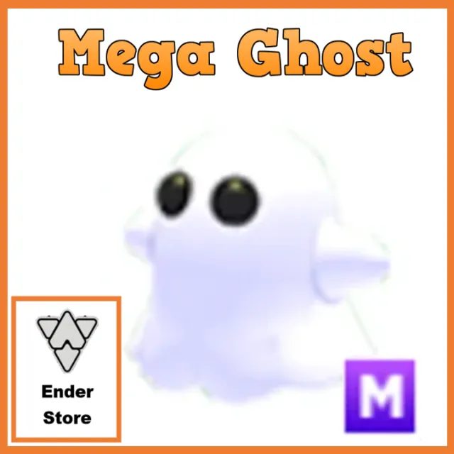 Ghost Mega - Adopt Me Game Items - Gameflip