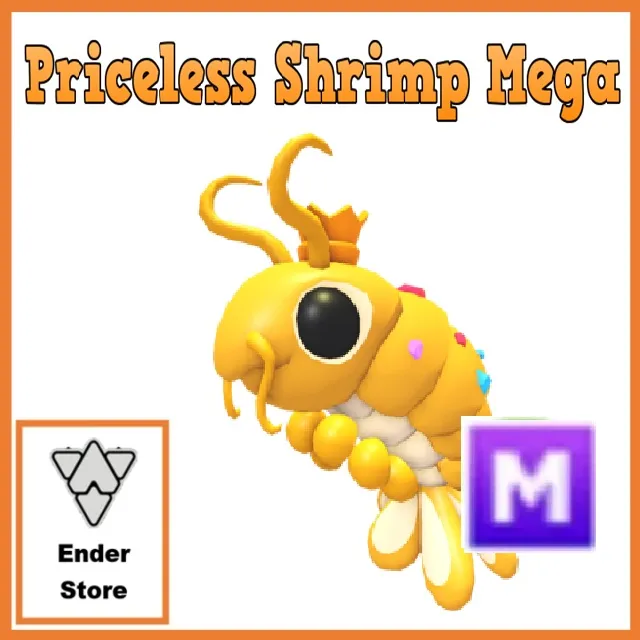 priceless shrimp mega - Adopt Me Game Item - Gameflip
