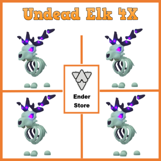Undead Elk - Game Items - Gameflip