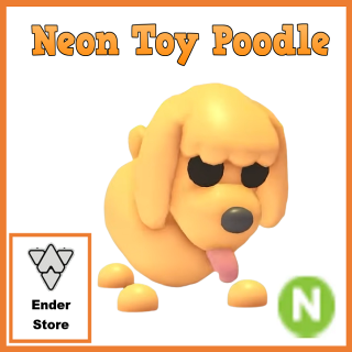 Toy Poodle Neon - Game Items - Gameflip