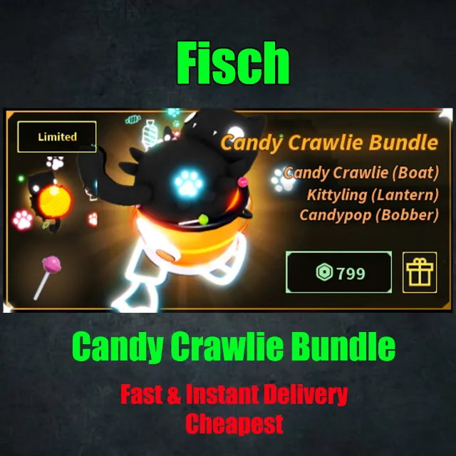 Fisch - Candy Crawlie Bundle - Fisch Game Item - Gameflip