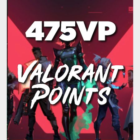 $5.00 Riot Access / 475 Valorant Points - Other Tarjetas de Regalo - Gameflip