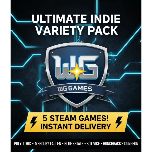 ULTIMATE INDIE VARIETY PACK | 5 Steam Games | Strategy, Action ...